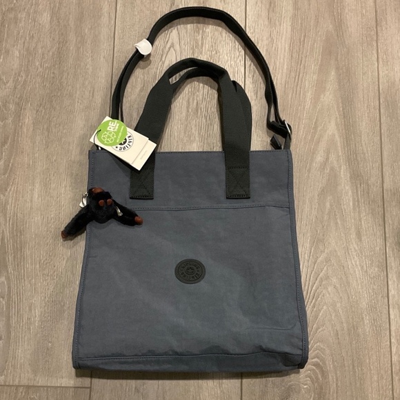 Kipling | Bags | Kipling Inara Large Crossbody Tote Nocturnal Grey Nwt ...